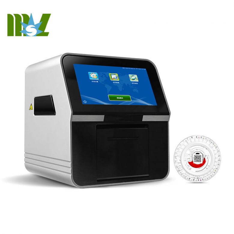 High Quality Hospital Clinical On-site POCT Analyser Full Auto Dry Bio ...